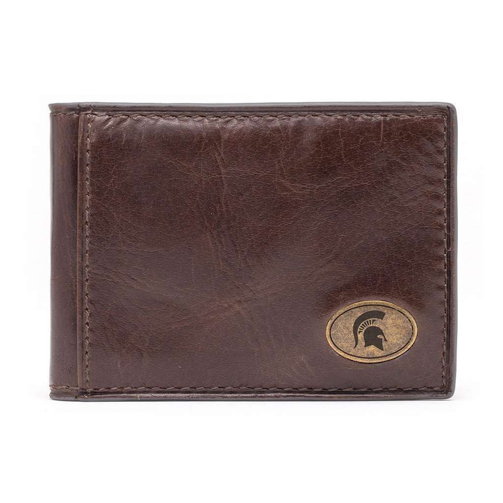 Jack Mason Michigan State Spartans Legacy Flip Bifold Front Pocket ...