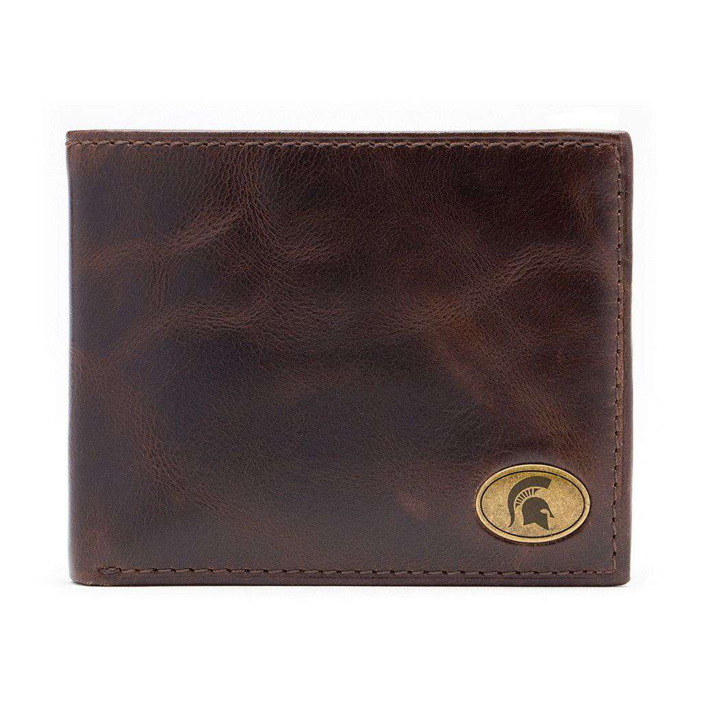 Jack Mason Michigan State Spartans Legacy Traveler Wallet – Country ...