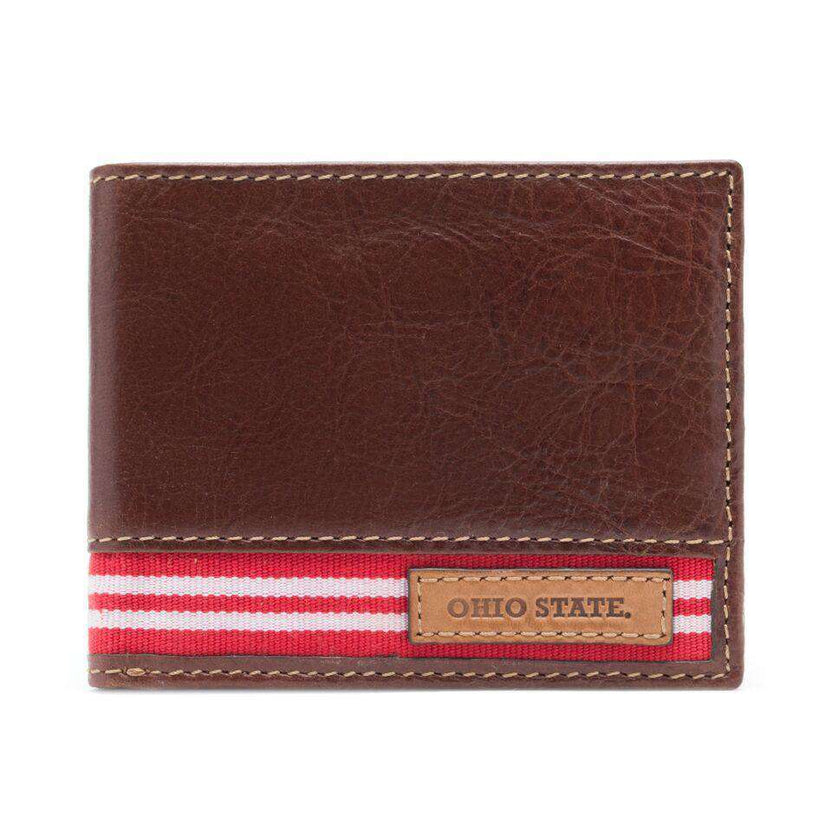 Jack Mason Ohio State Buckeyes Tailgate Traveler Wallet – Country Club Prep