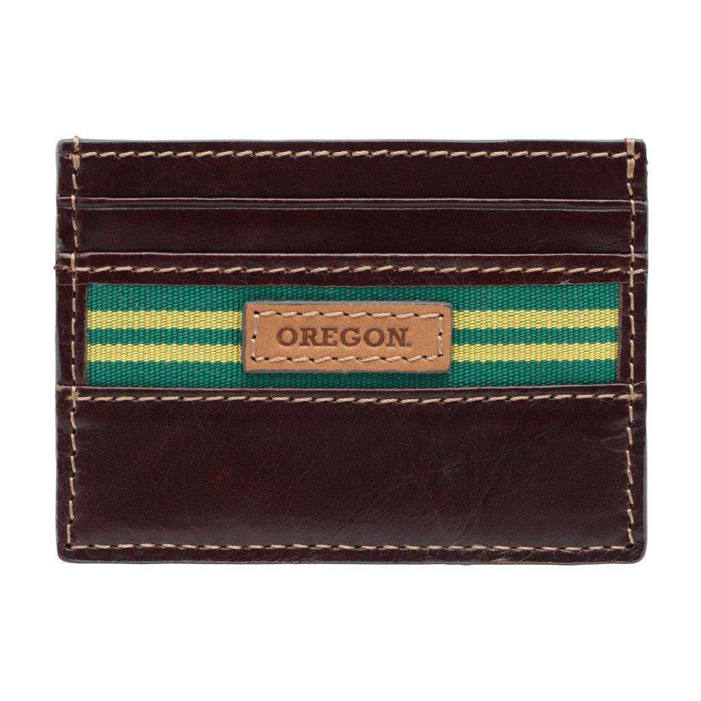 Jack Mason Oregon Ducks Tailgate ID Window Card Case – Country Club Prep
