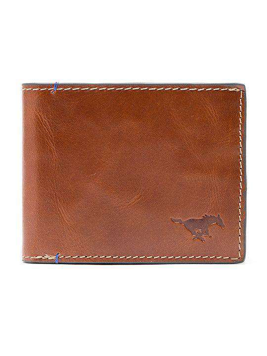Jack Mason SMU Mustangs Hangtime Traveler Wallet – Country Club Prep