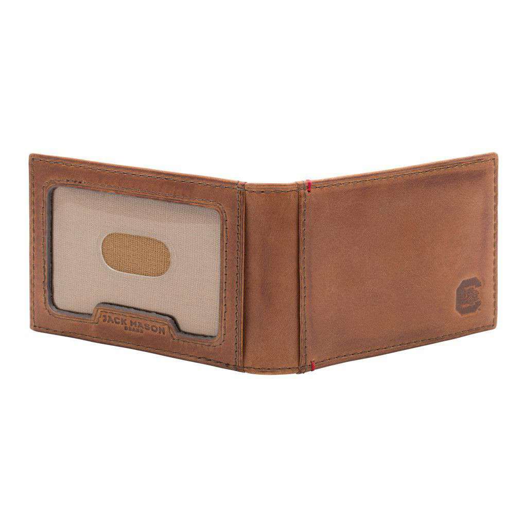 Jack Mason South Carolina Gamecocks Campus Flip Bifold Front Pocket ...