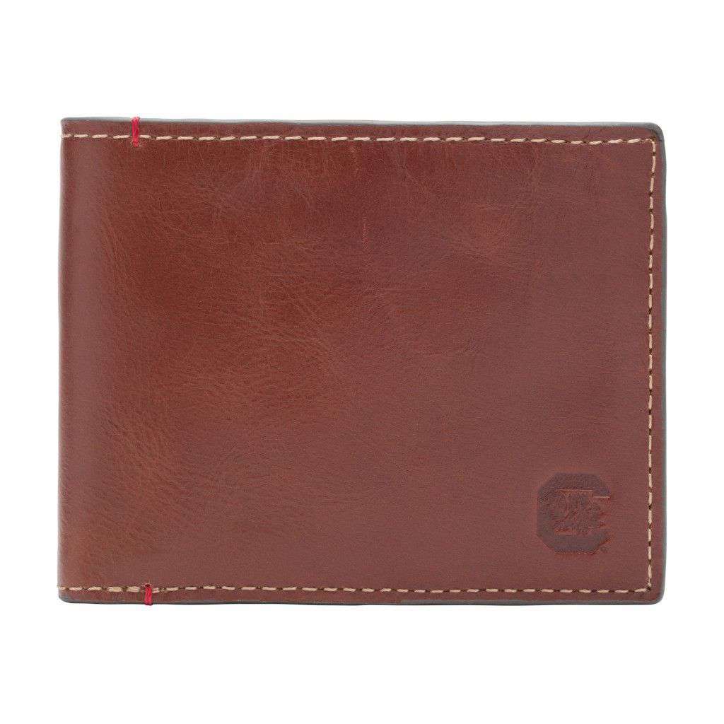 Jack Mason South Carolina Gamecocks Hangtime Slim Bifold Wallet ...