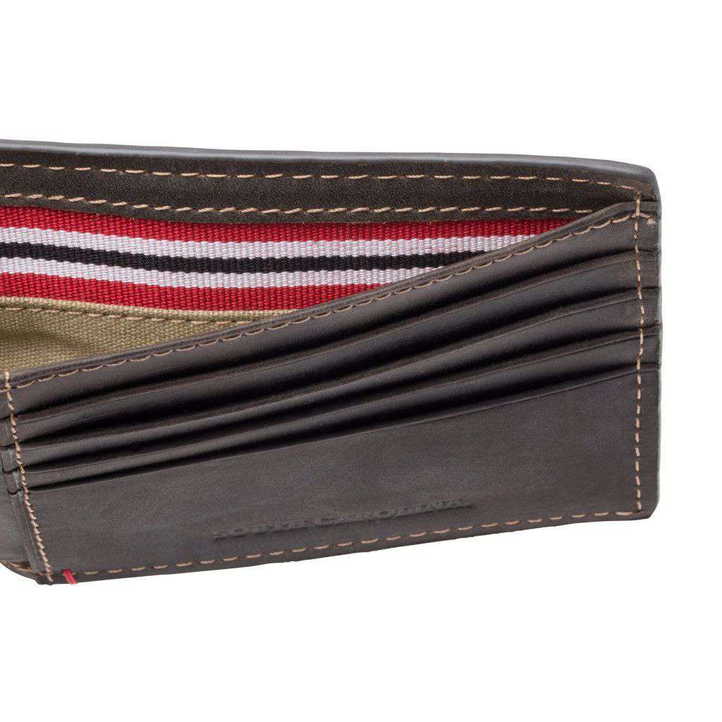 Jack Mason South Carolina Gamecocks Hangtime Slim Bifold Wallet ...