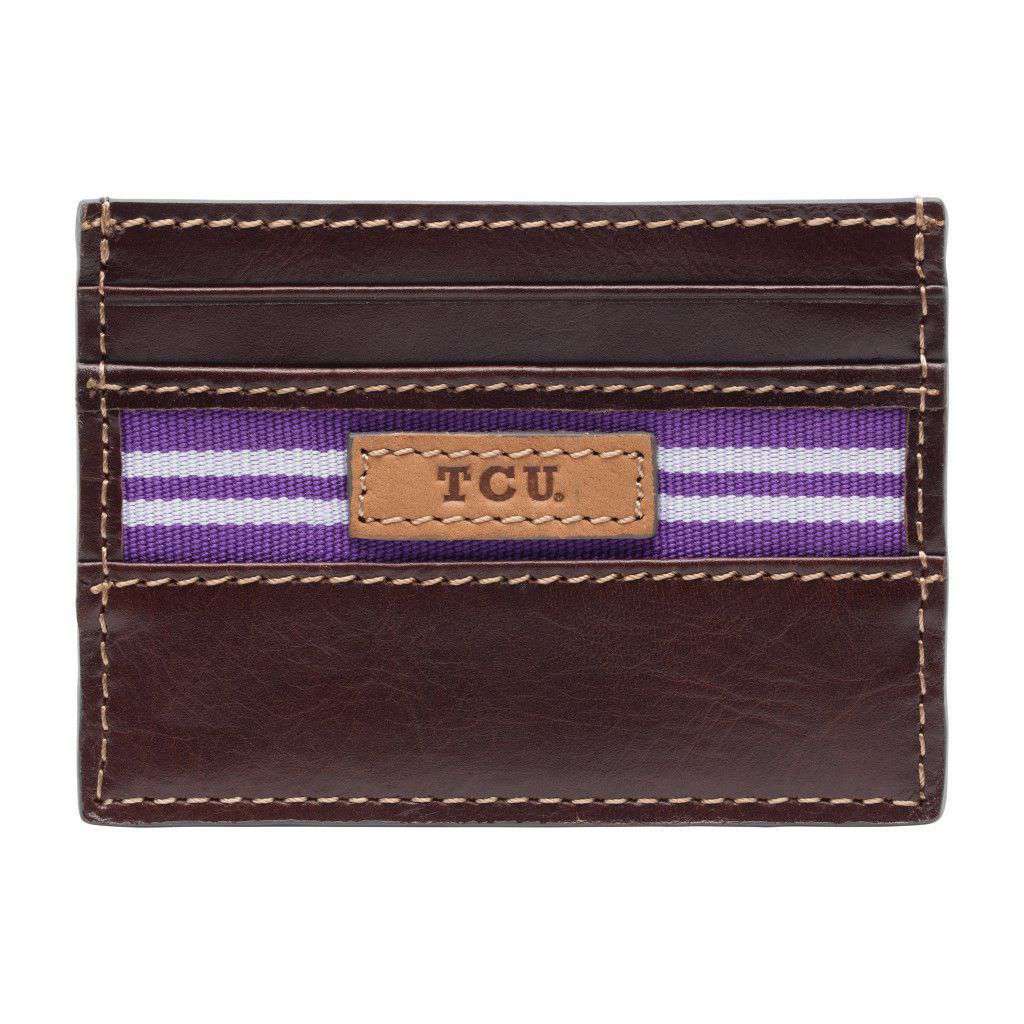 Jack Mason TCU Horned Frogs Tailgate ID Window Card Case – Country Club ...