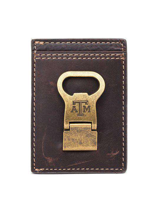 Jack Mason Texas A&M Aggies Gridiron Mulitcard Front Pocket Wallet ...