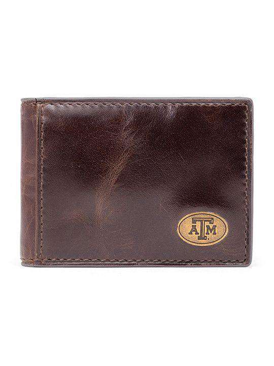 Jack Mason Texas A&M Aggies Legacy Flip Bifold Front Pocket Wallet ...