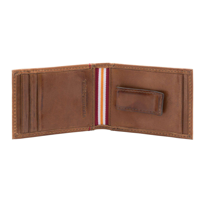 Jack Mason Virginia Tech Hokies Campus Flip Bifold Front Pocket Wallet ...