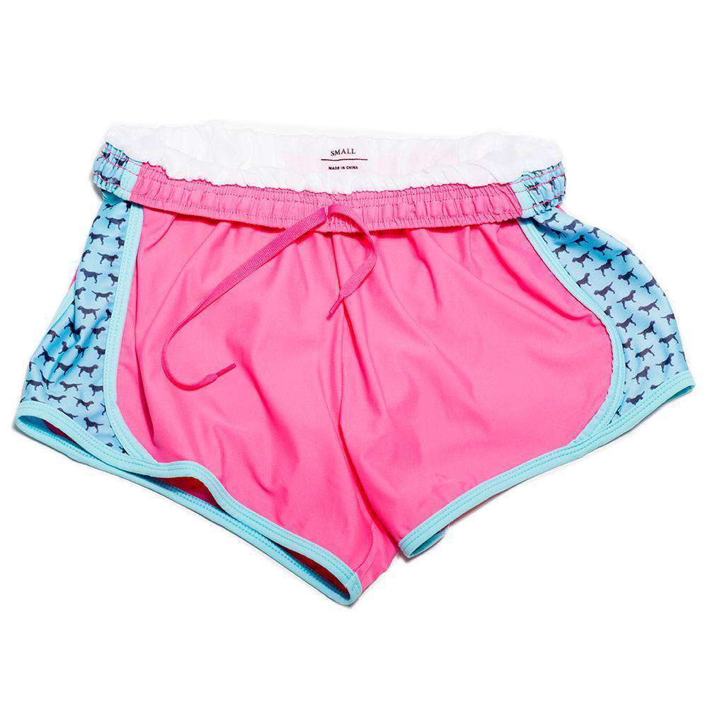Krass and Co Ladies Best Friend Shorts in Pink – Country Club Prep