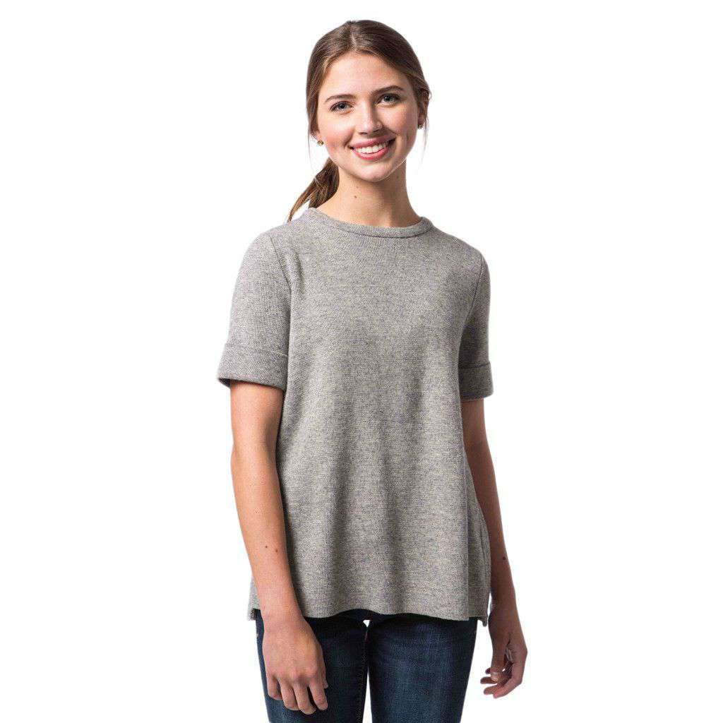 Southern Proper Beau Sweater in Grey – Country Club Prep