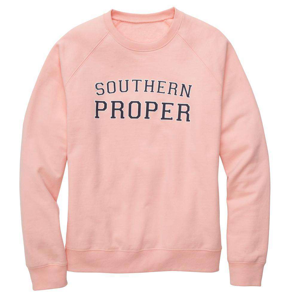 Southern Proper Original Sweatshirt in Pink – Country Club Prep