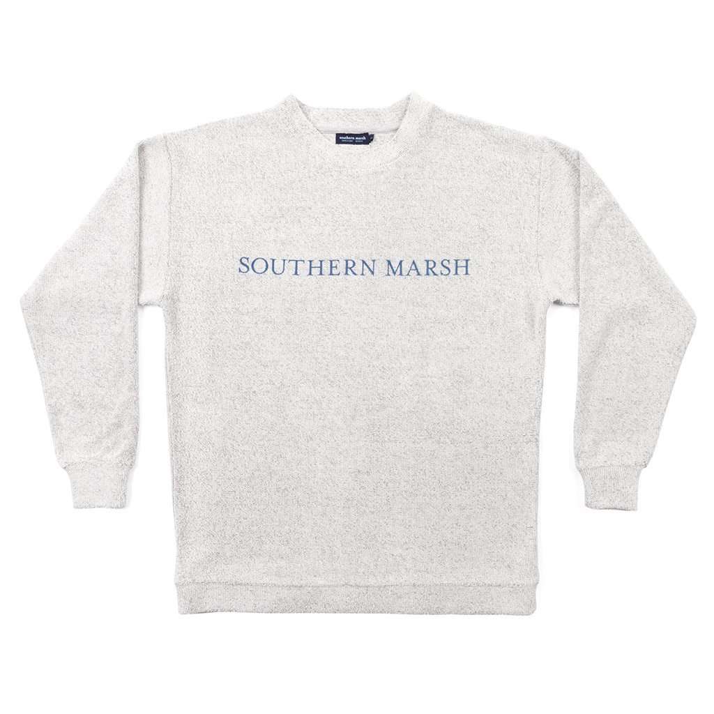 Southern Marsh Sunday Morning Sweater in Oatmeal – Country Club Prep