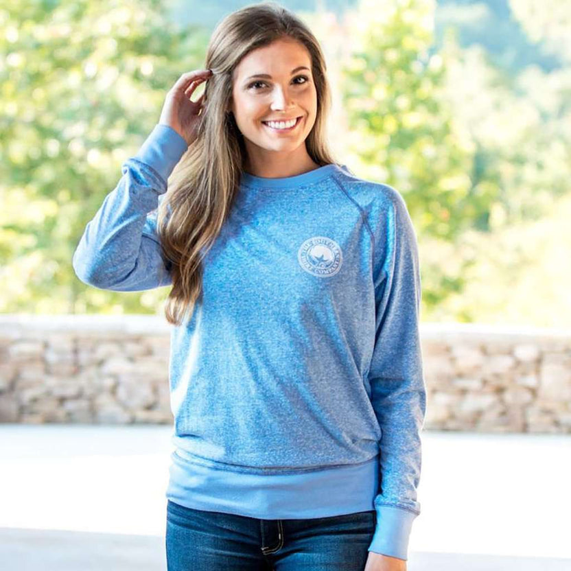 Southern Shirt Company Vintage Heather Crew in Ultramarine – Country ...
